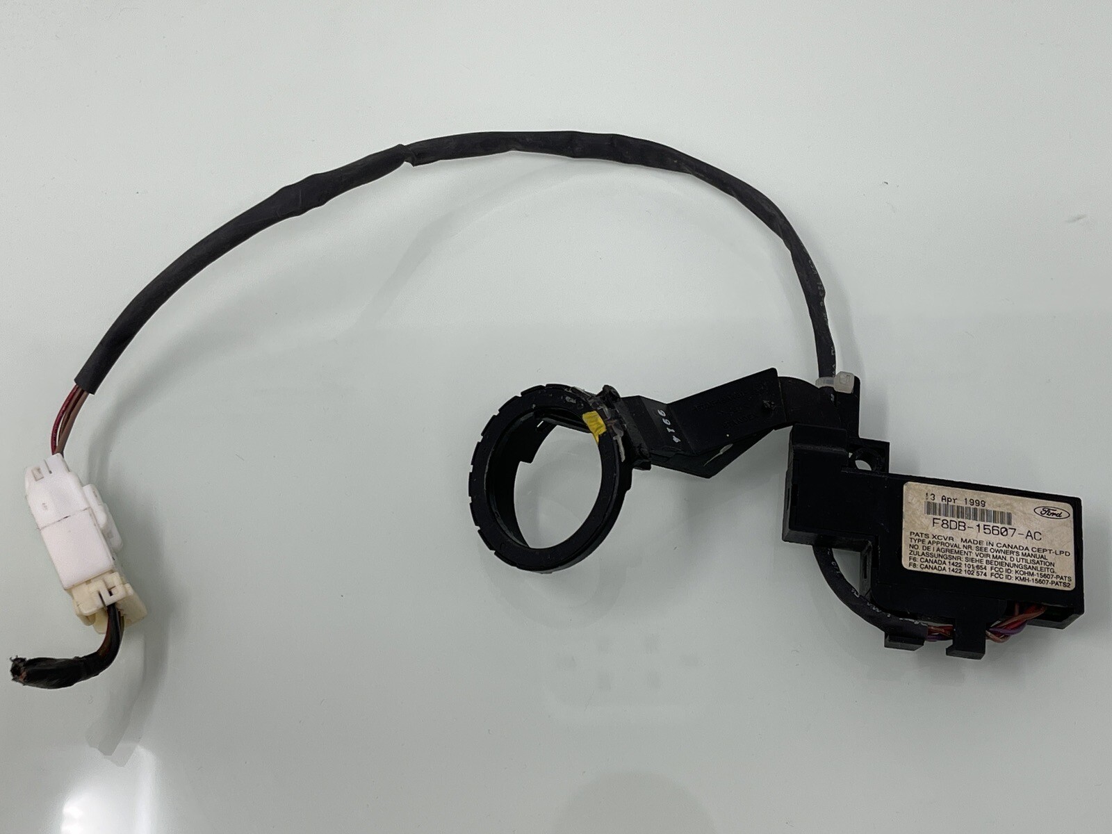 OEM Ford F8DB-15607-AC Anti Theft Ignition Pats Transceiver Module | eBay