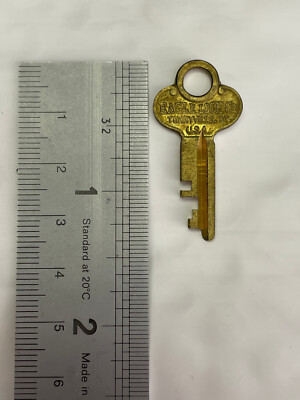 Vintage Eagle Lock Key #A54G2 - Luggage, Steamer Trunk, Wardrobe ...