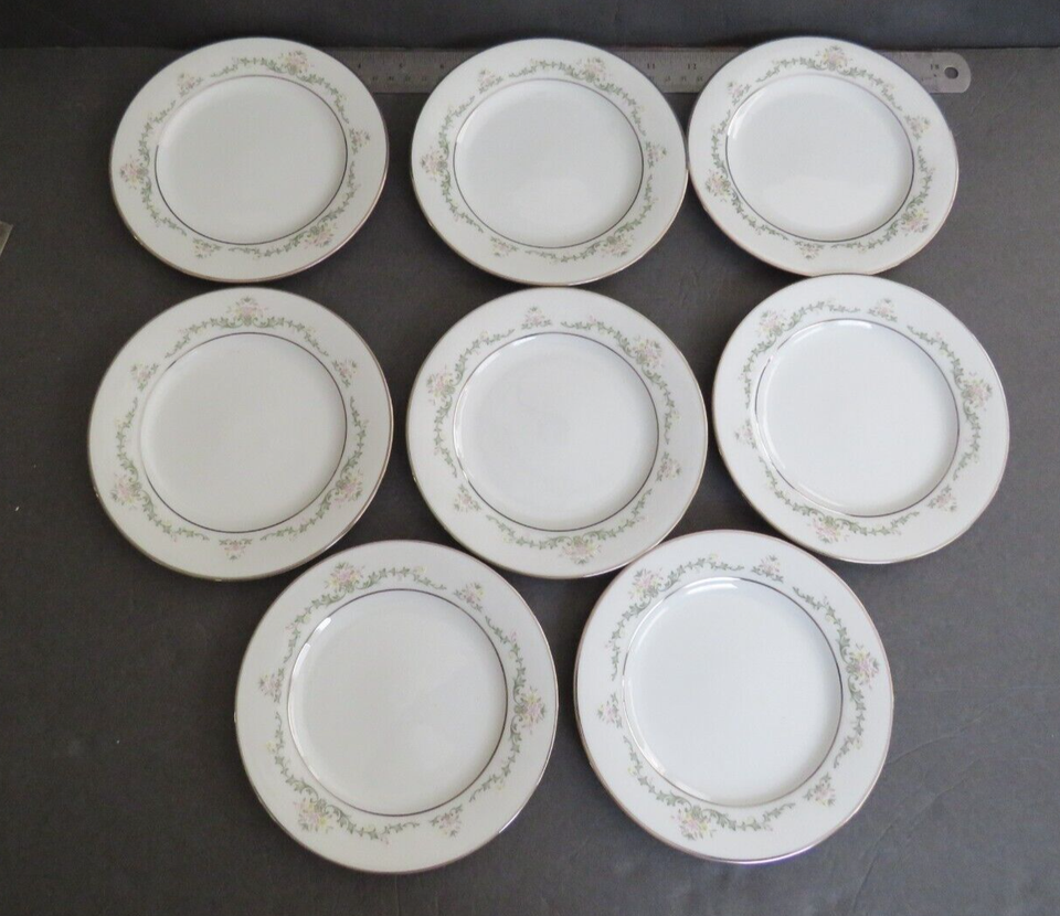 Vintage ~ Noritake ~ Early Spring ~ Bread Plates ~ 8 Available | eBay