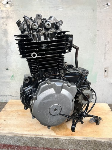 1993 DR350 Engine WORKING Motor Cylinder Head Complete Kick Start ...