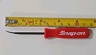 5X Red Snap on tools Promo PRY BAR screwdrivers per order pocket Clip ...