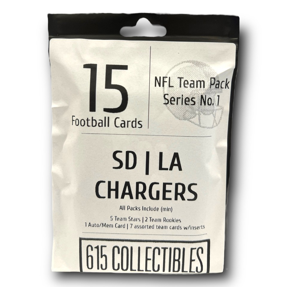 NFL TEAM PACK - 100% HIT AUTO/PATCH/INSERT- 15 FOOTBALL CARDS - INSERTS ...