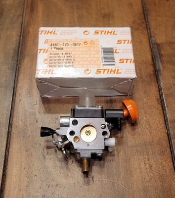 STIHL Carburetor FS131 KM131 HT131 HT132 BT131 4180-120-0619 Genuine ...