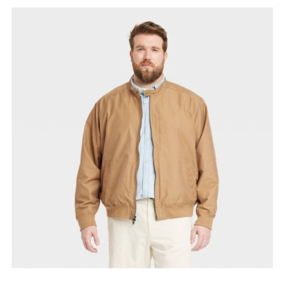 Mens Water Resistant Jacket Brown - Goodfellow & Co Small | eBay