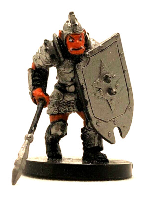 Hobgoblin Sergeant #32 Giants of Legend Dungeons & Dragons Miniature | eBay
