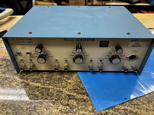 4BB Picosecond Pulse Generator Model 6200 | eBay