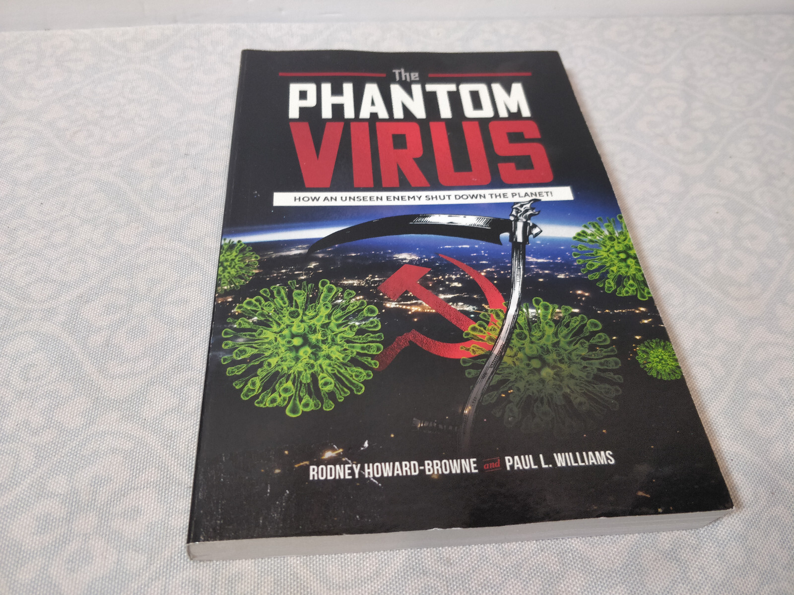 The Phantom Virus: How an Unseen Enemy Shut down the Planet! by Paul L ...
