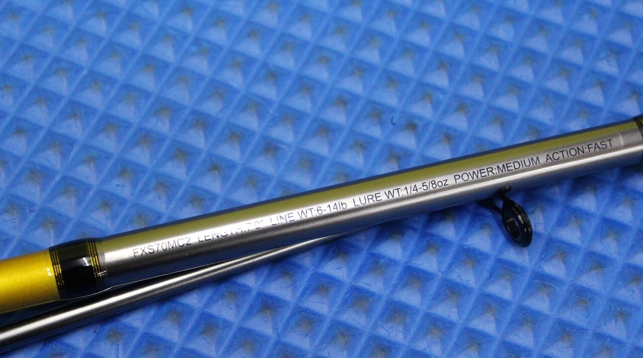 Shimano FXS-C2 Spinning Rod 2-Piece 7' 0" Medium FXS70MC2 | eBay