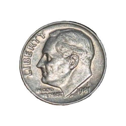 1981 D Dime Error Rare | eBay