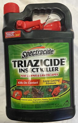 Spectracide Triazicide Insect Killer For Lawn 1 Gallon | eBay