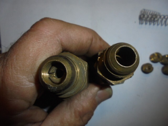 Fuel Injection Pill Bypass Holders 2 pcs Kinsler Hilborn IMCA IHRA NHRA ...