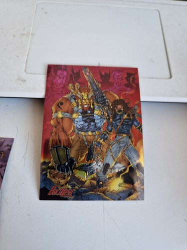 1996 WildStorm Archives II Chrome #103 BACKLASH #12A Cards Image Comics ...