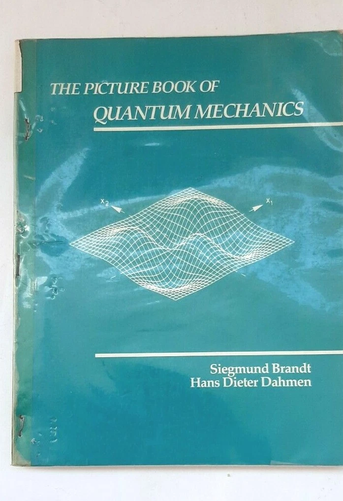 Quantum Mechanics Books
