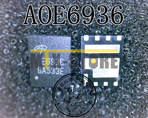 5pcs AOE6936 E6936 MOSFET QFN-8 | eBay