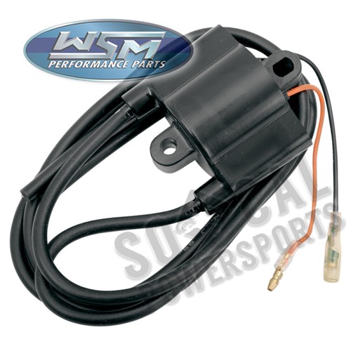 WSM Ignition Coil for 1991-1993 Yamaha SJ650 Super Jet Jet Ski | eBay