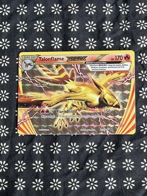 Pokémon TCG Talonflame BREAK Steam Siege 21/114 | eBay