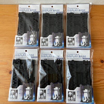 Daiso Gundam Connectable Display Base Set of 6 From Japan New 17cm | eBay