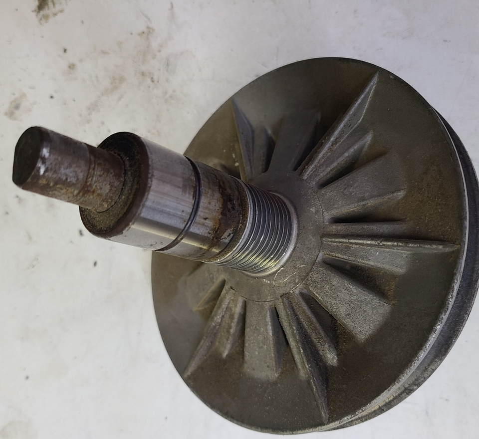 Shopsmith Mark V Variable Speed Pulley Sheave Assembly. Parts or repair ...