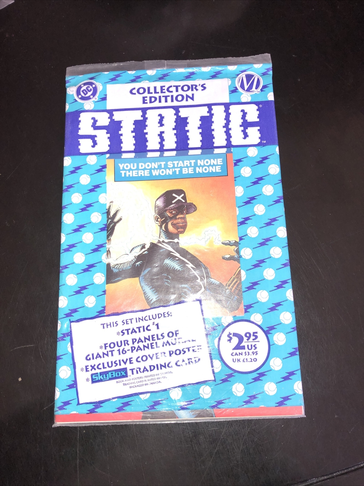 Static #1 1993 Polybagged Collectors Edition DC 2023 VF/NM Comics | eBay