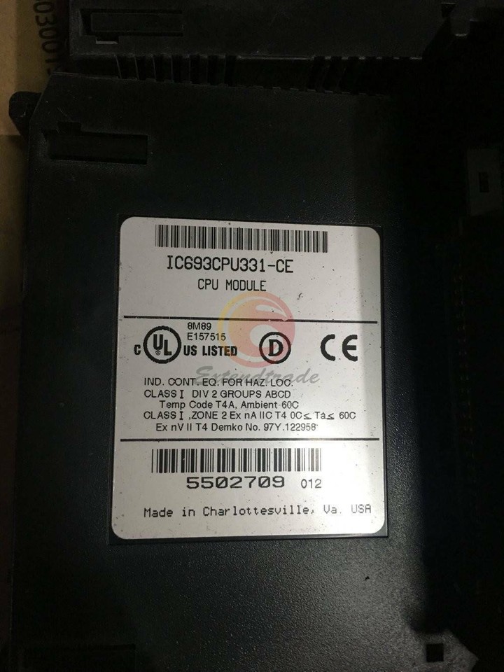 ONE used GE FANUC IC693CPU331-CD PLC | eBay