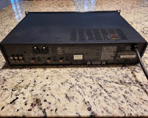 Denon DN-C550R Professional Dual Drawer CD Player CD-R CD-RW Recorder ...