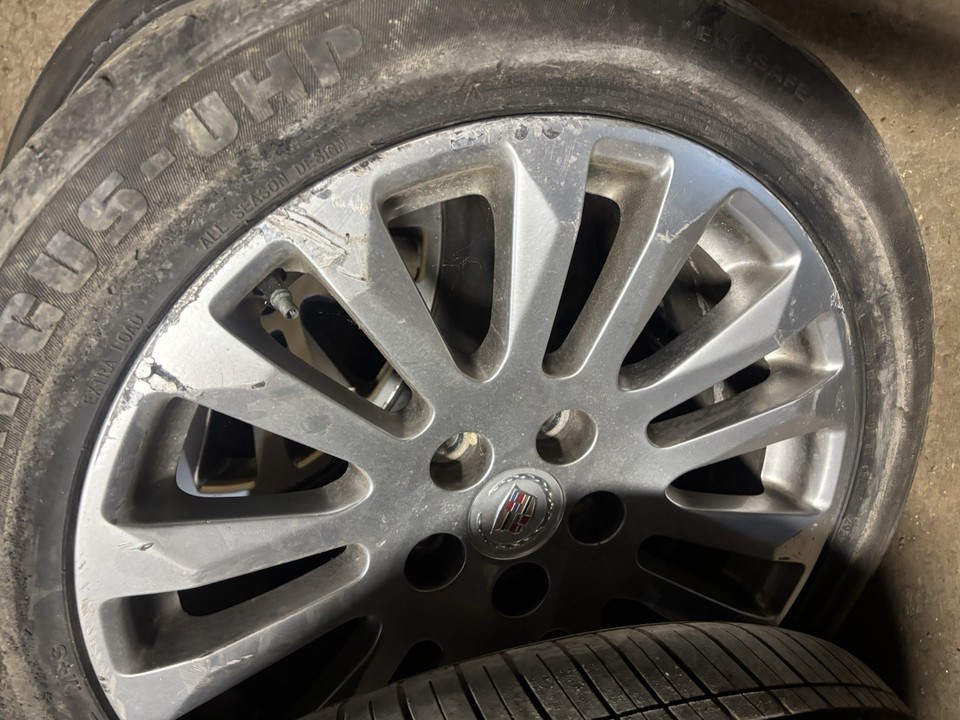 18 INCH 2010-2014 CADILLAC CTS STAGGERED OFFSET OEM 18X9JX32 /18X8 ...