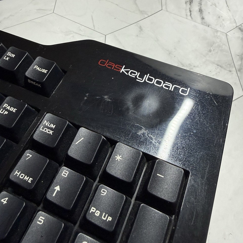 Das Keyboard Model S Professional Mechanical Keyboard Wired USB ...