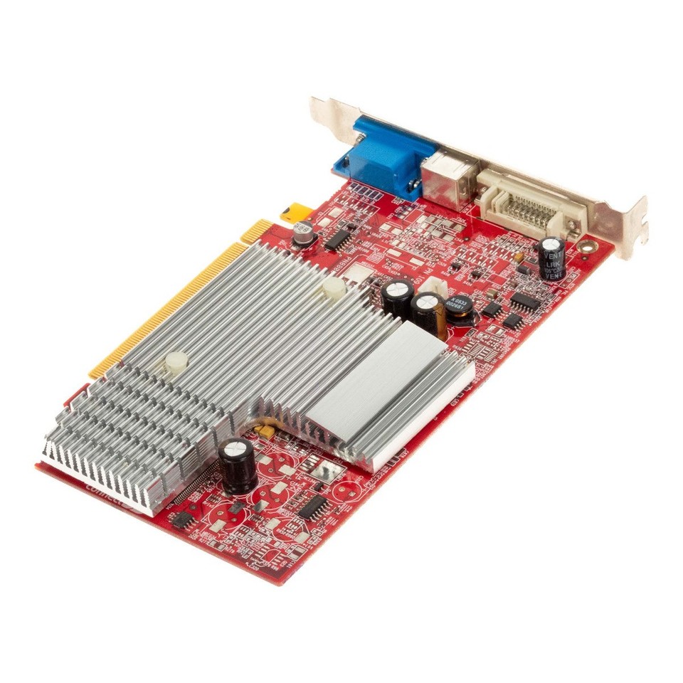 Graphics Card Club3D ATI RADEON X550 SE 128MB DDR 109-A33400-10 C3D ...