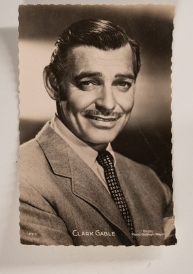Photo Analogue Card Postal 9X14cm Clark Gable | eBay Australia