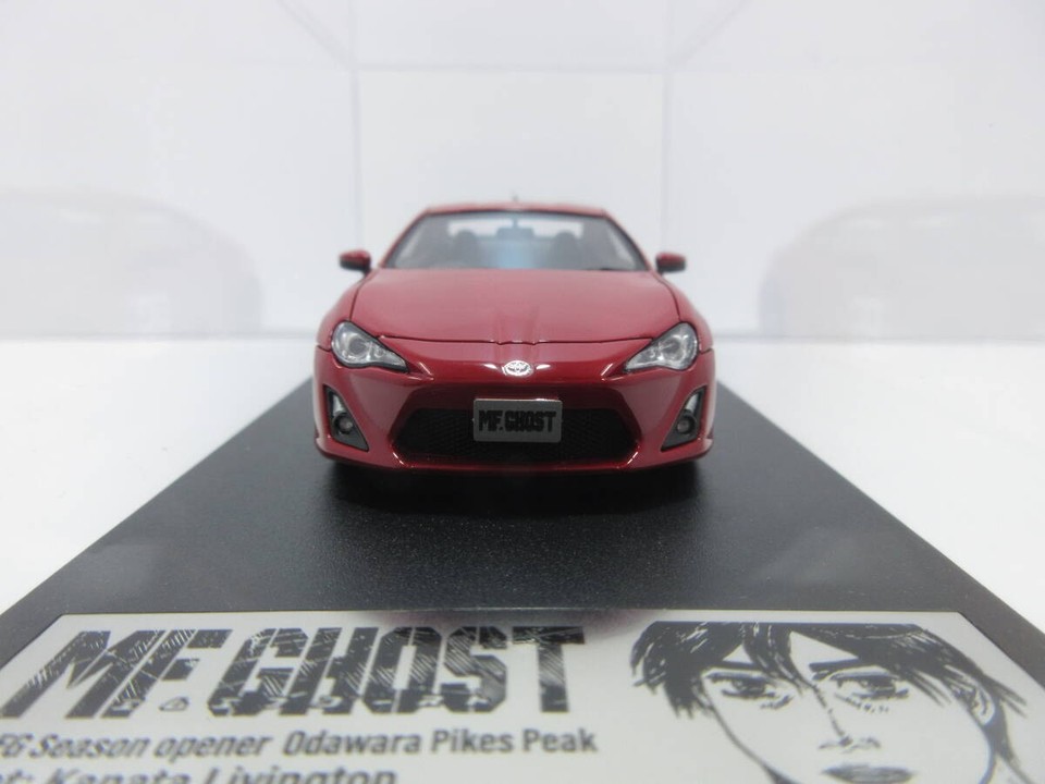 InterAlied Modelers MF Ghost Toyota 86 GT MFG 1/43 Minicar | eBay