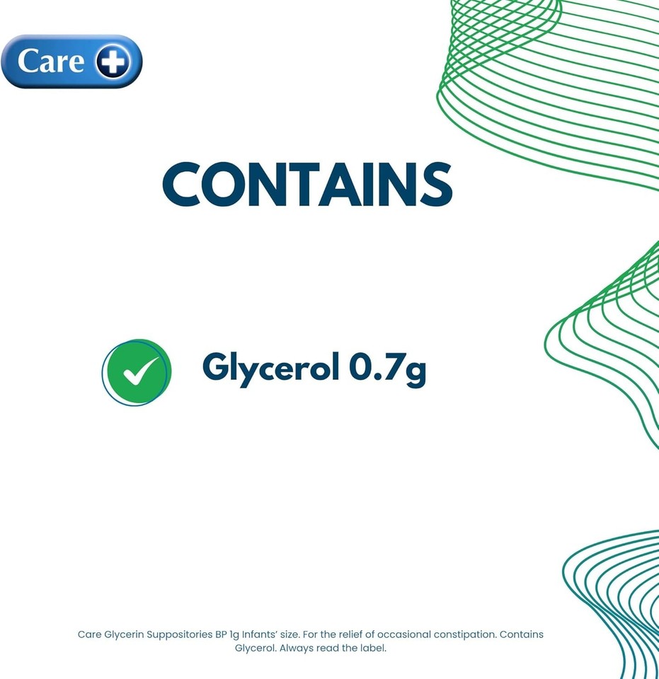 Infant Constipation Relief Suppositories Glycerin Suppositories 12s 1g ...