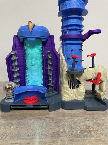 2015 Fisher Price Imaginext Power Rangers Command Center Playset LIGHTS ...