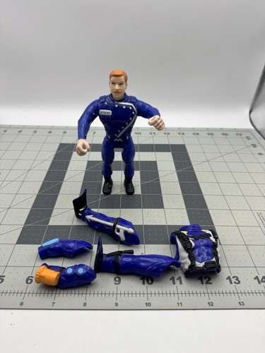 Sturdy FIREFIGHTER/SOLDIER Mega Heroes Action Figure ~ 2002 ~ Rare | eBay