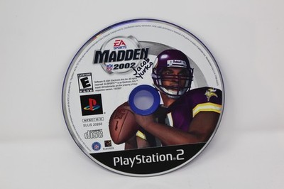 NFL Madden 2002 Sony PlayStation2- Disc Only Tested | eBay