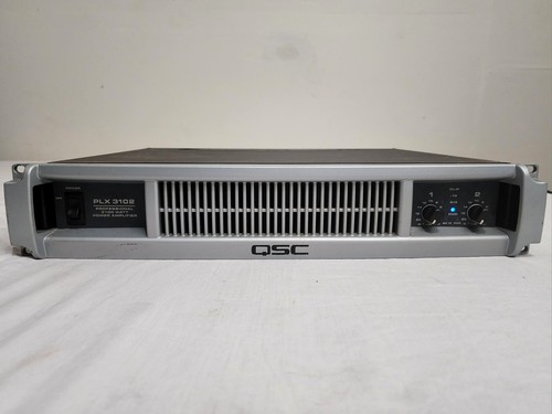 QSC PLX3102 PROFESSIONAL 3100 WATT POWER AMPLIFIER, PLX 3102 | eBay