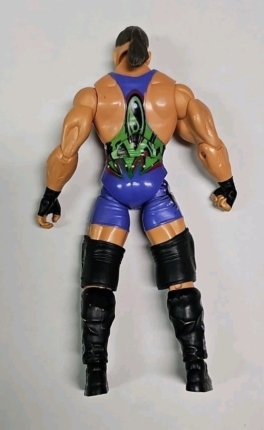 TNA Rob Van Dam RVD Jakks Deluxe Impact Series 10 Elite Figure WWE ECW ...