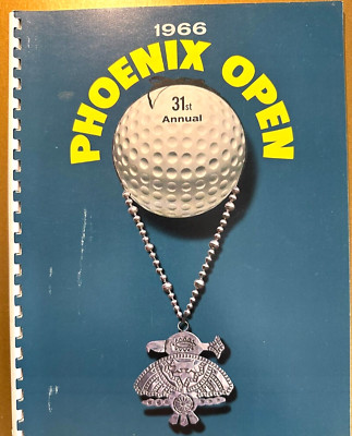 1966 Phoenix Open Golf Program | eBay
