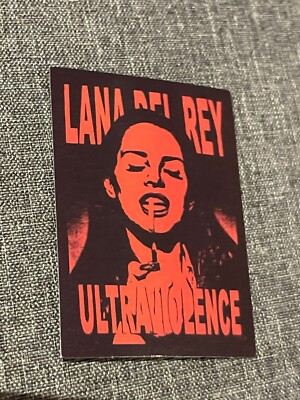SINGER MUSIC SMALL BAND STICKER STICKERS Ultraviolence Lane del rey | eBay