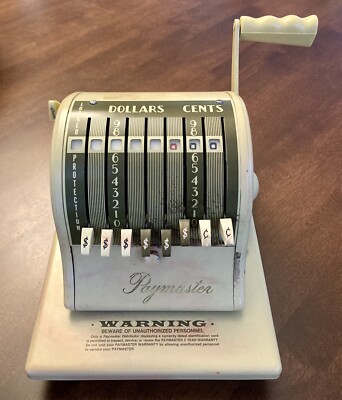 Other - Check Writer Embosser