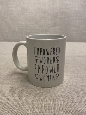 Empowered Women Empower Women RBG Ruth Bader Ginsburg Mug Coffee Cup ...