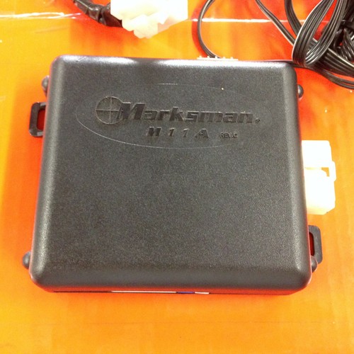 Magnadyne Marksman H50TR04 ALARM REMOTE START SYSTEM ( NO REMOTES ) | eBay