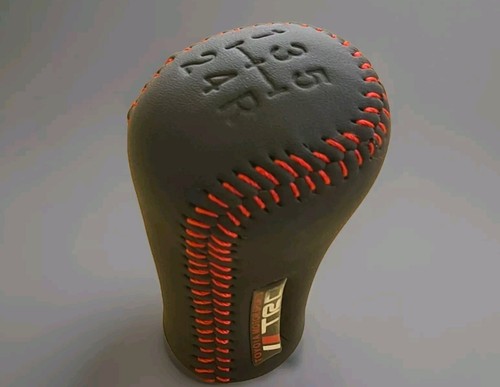 TRD Leather Gear Shift knob - 5 Speed - Toyota MR2 Supra Celica AE86 ...