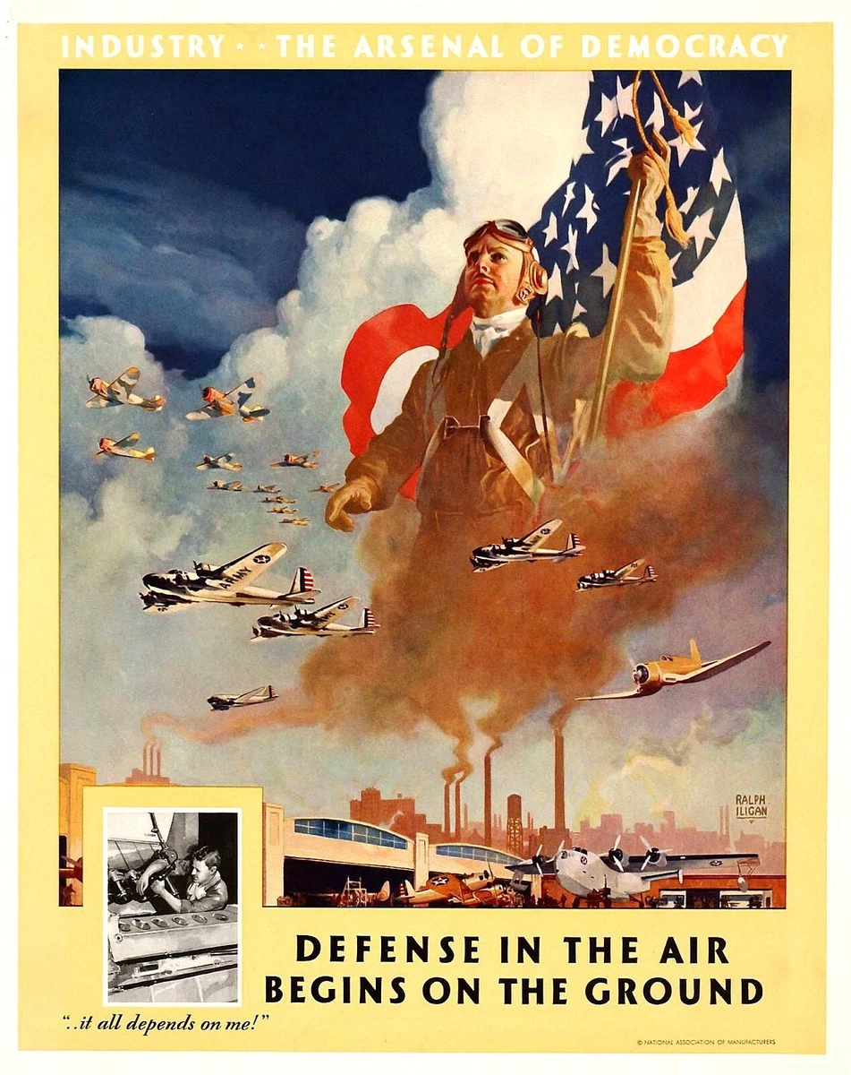 Modern Propaganda Posters