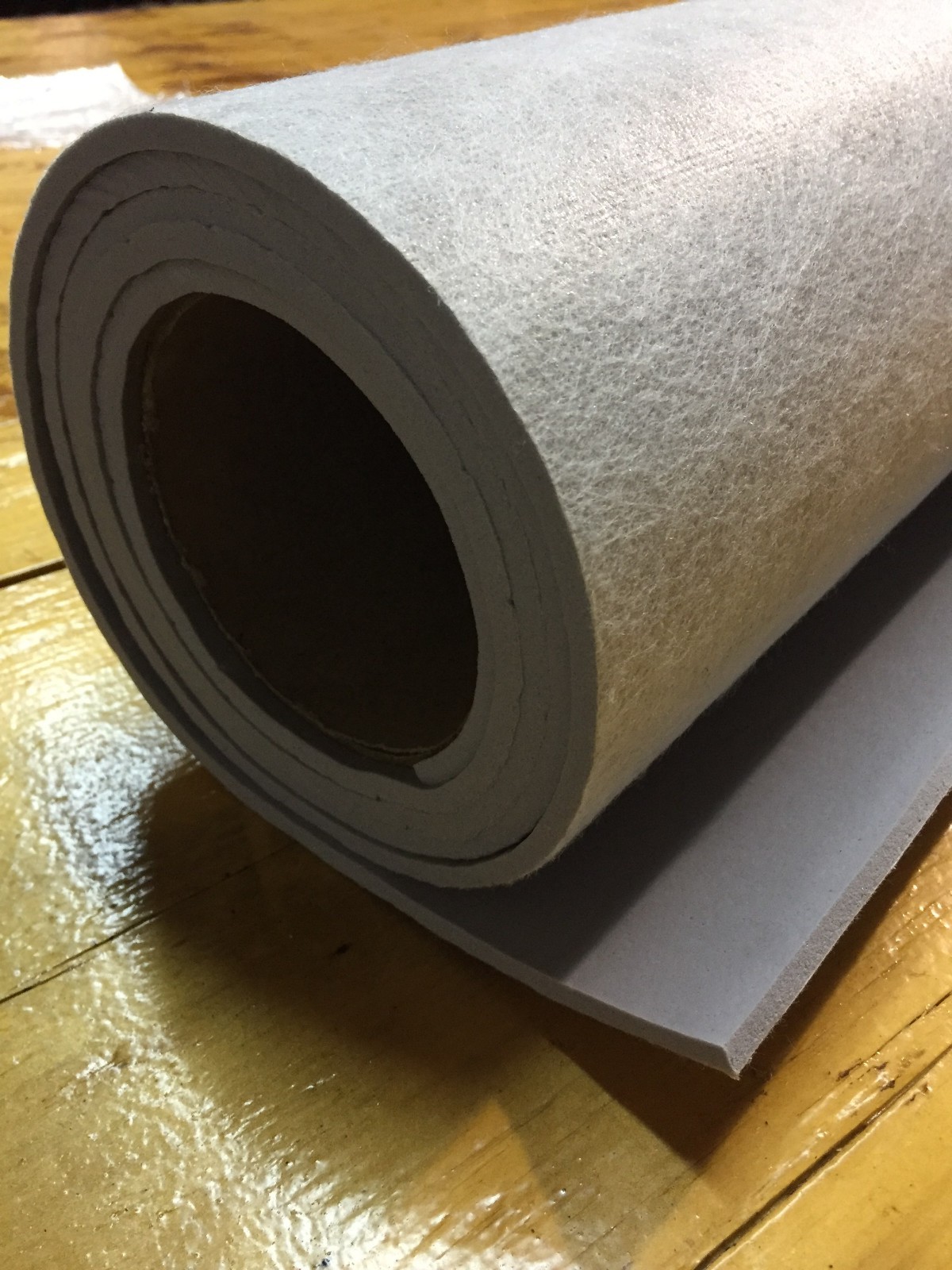 Marine Boat Carpet PADDING CUSHION - 6' x 15' - 1/4" Thick - High ...