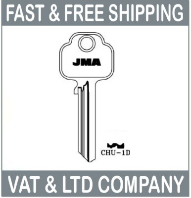 JMA KEY BLANK FOR CHUBB CHU-1D CYLINDER LOCK x50 | eBay UK