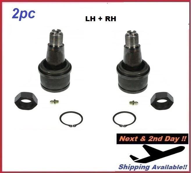 For RAM 2500 Ford F250 4WD MOOG Ball Joint SET Front Lower KIT K8607T ...