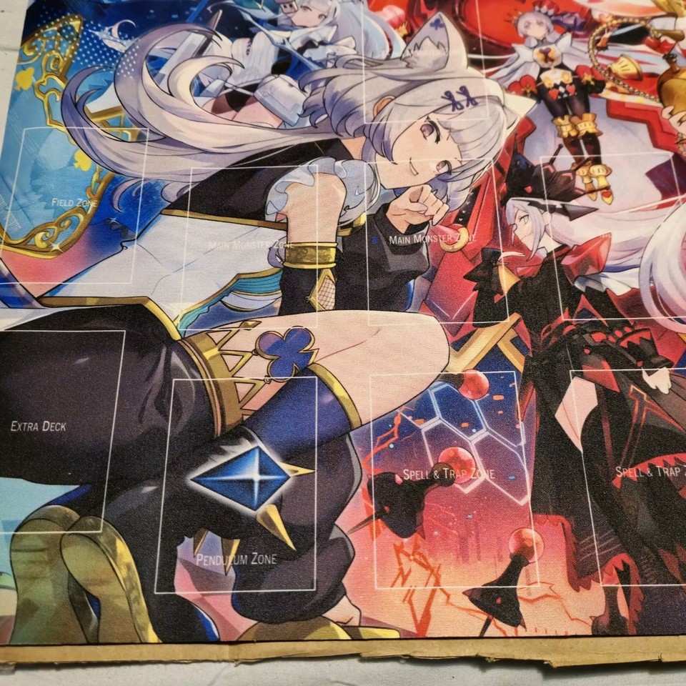 Yugioh Playmat Yu-Gi-Oh! Malice Maliss | eBay