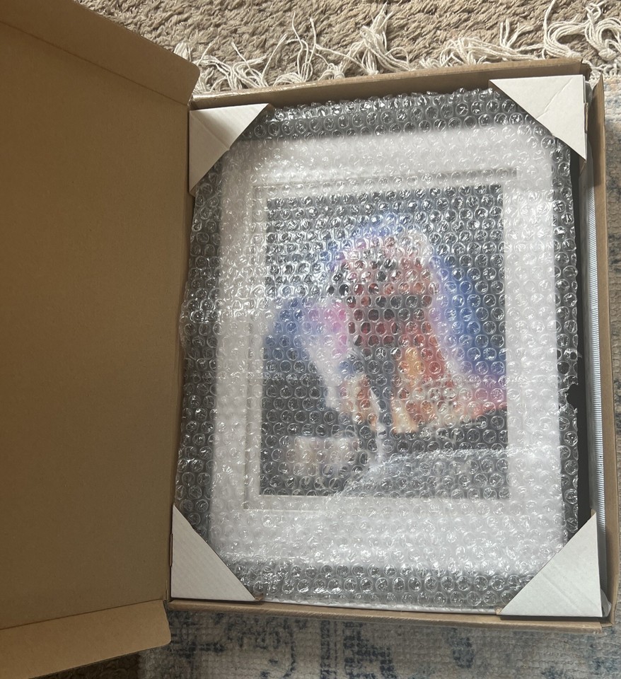 MICHAEL J FOX & CHRISTOPHER LLOYD Signed 11” X 14” Movie Poster Framed ...