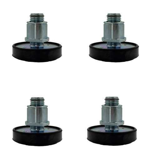 4PK Auto Car Lift Round Tray Rubber Pads Peg Screw-up Pads 50mm | eBay
