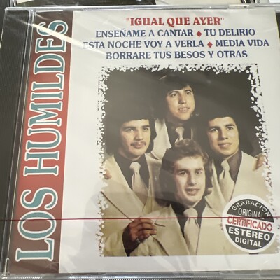 Los Humildes [New CD] Igual Que Ayer- Esta Noche Voy A Verla (Juan ...